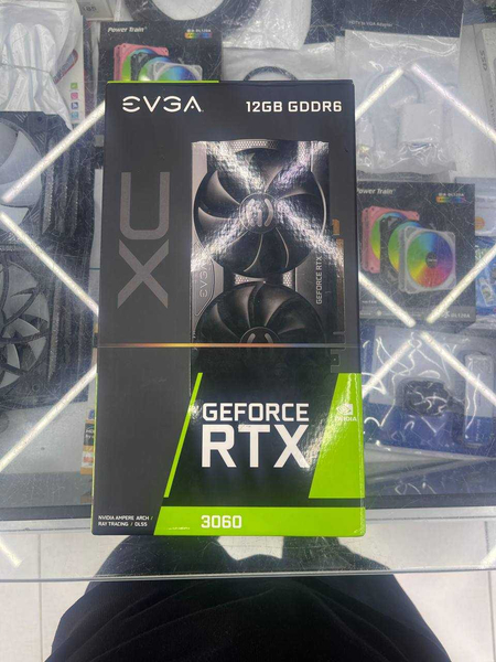 Продам Видеокарту EVGA Rtx 3060 12Gb GDD R6