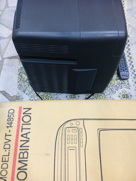 Телевизор DAEWOO с видиком (моноблок) (Корейской сборки) MADE IN KOREA