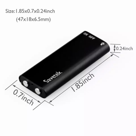 Диктофон Savetek оригинал mini dictafon