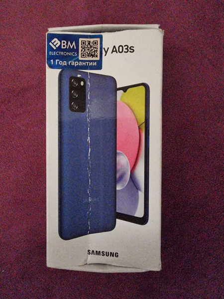 Galaxy A03s gar 1 oy