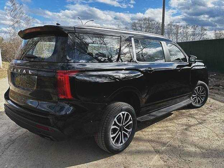Автомобиль Haval H5 - неукротимый внешний вид.