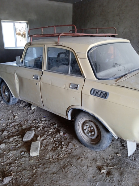 Москвич азлк 1986