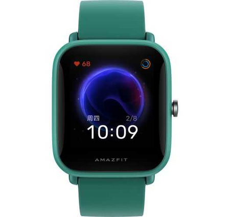 Умные часы Amazfit Bip U (EU, зеленый), смарт-часы/smart watch