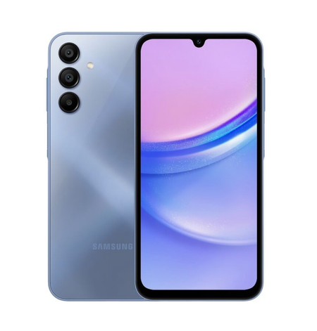 Samsung A15 6/128 black/blue/light blue