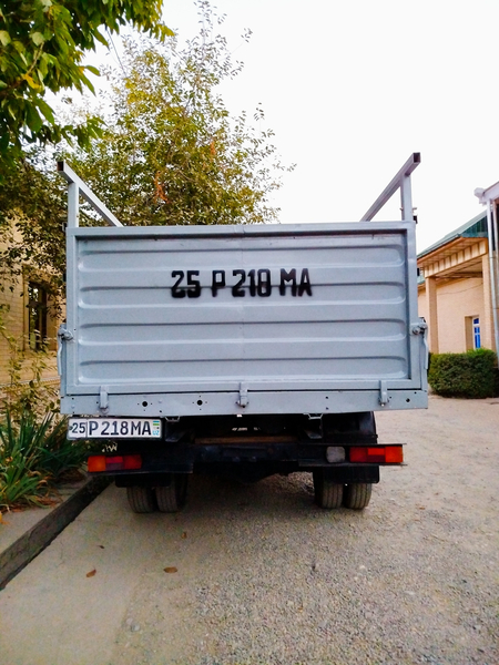Gazel 1996 yuk bortli