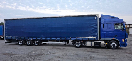 DAF XF + KOGEL прицеп  Сотилади