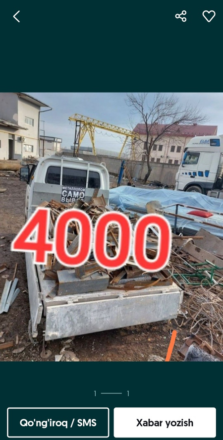 Металлолом Metalalom metallom olamiz. Har xil