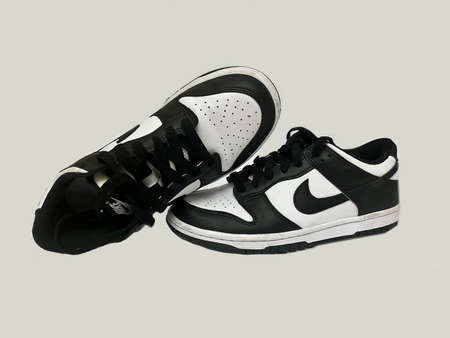 nike dunk low panda unisex