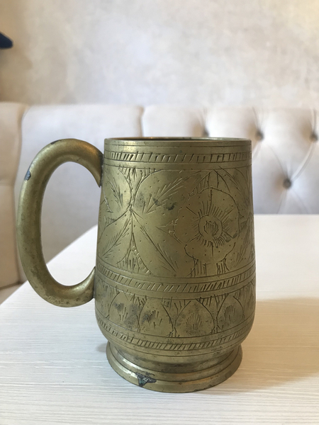 Латунь Стакан