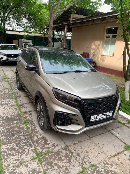 Lada X-ray Cross