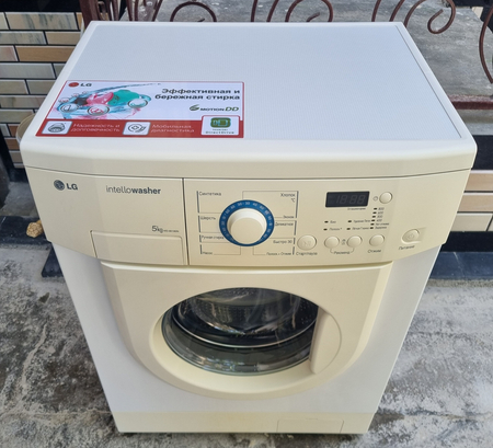 Автомат LG 5.0 кг гарантияси билан