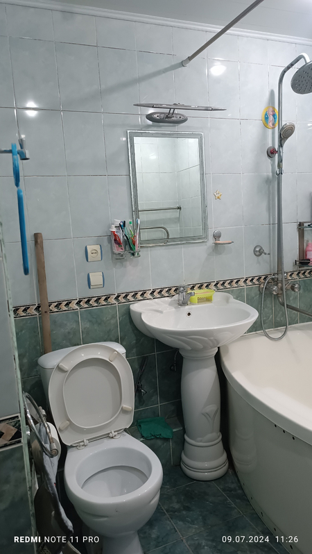 Сдаётся аренда дом 3,5 сотки 3 комнаты, метро, около метро Дустлик (Чк
