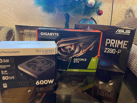 Компьютер Core-i5 без корпуса.