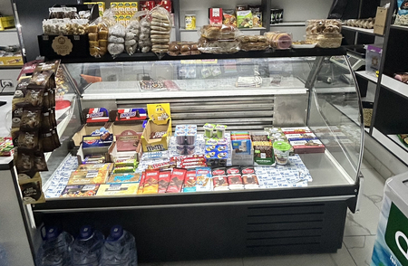 Витринные холодильники 1.5м