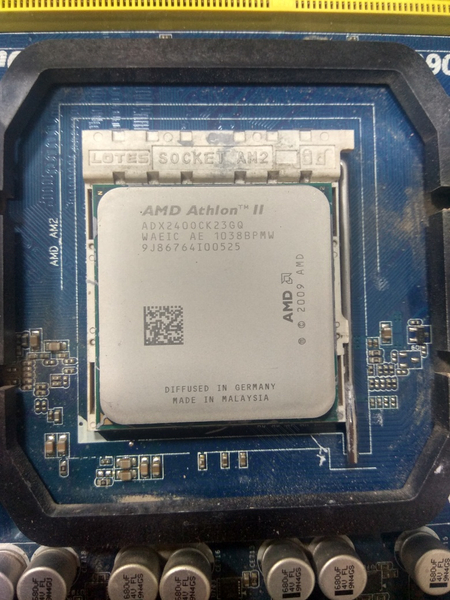 Материнская плата, 4gb ddr2 комплект