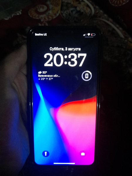 Iphone Xs max 64gb qora