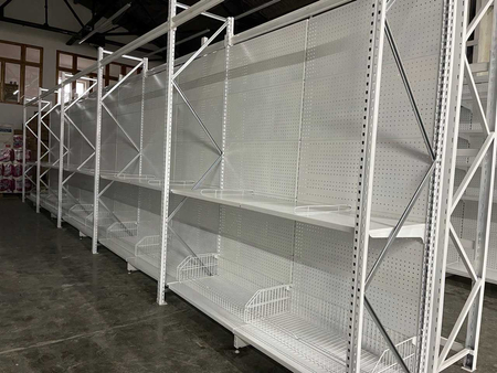 Cтеллаж/stellaj   (Cash and Carry) Do'konlar va omborlar uchun