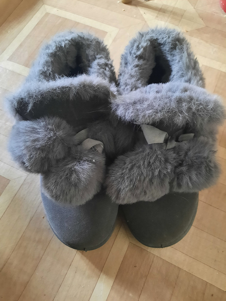 Зимние ботинки уги