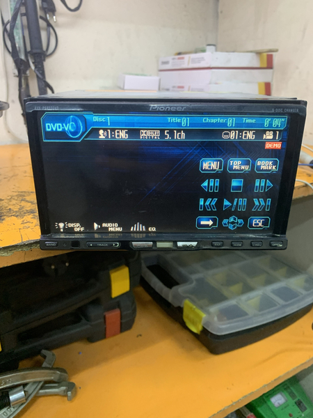 Pioneer mafon ekran