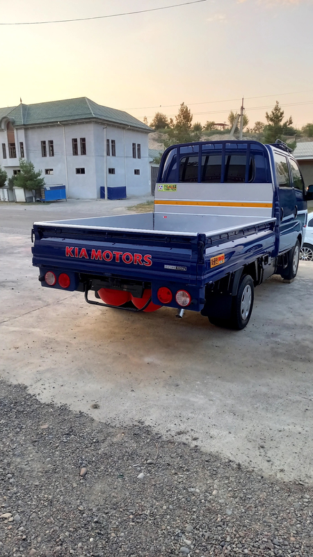 Kia Bongo  Dubil kabina 2013