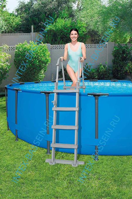 Отзывы о каркасном бассейне Bestway Steel Pro Max 15427