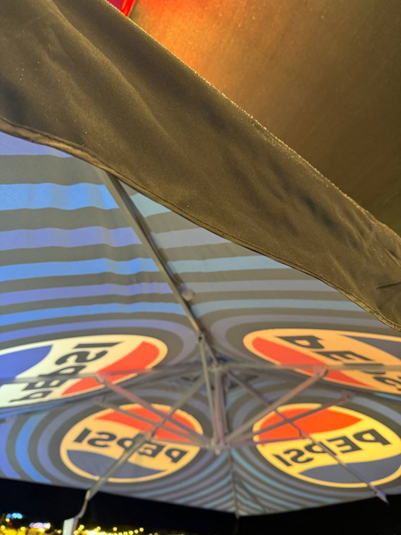Zontik Pepsi yangi