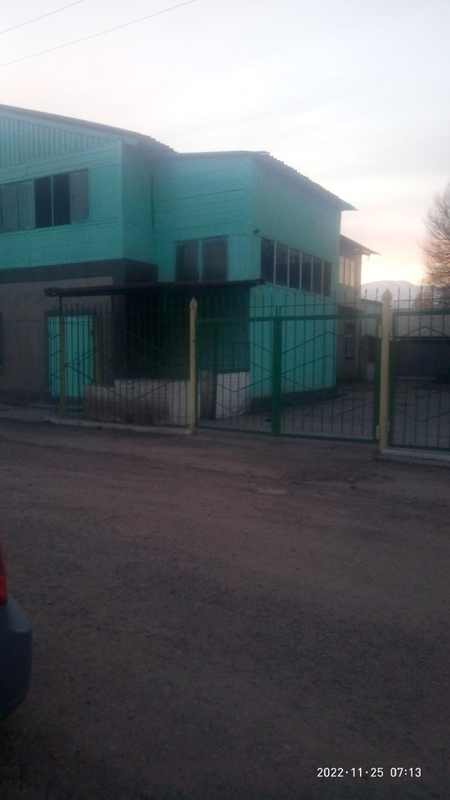 Продается нежелое помещение в г. Ангрен (Облык)