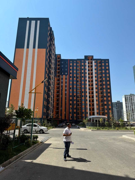 Срочно продается своя 2х комнатная квартира Сергели, ЖК Янги Дархон