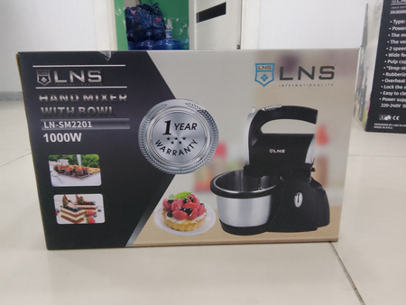 Bovl mixser 1 yil kafolat bilan
