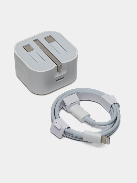 Быстрое зарядное устройство для iPhone, Type-C Lightning, 20. 25 Вт