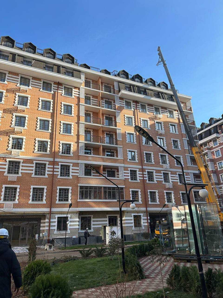 Продается квартира двухэтажная мансарда в ЖК Greenwich ул 8 марта