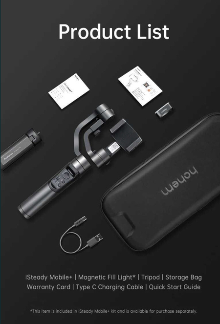 Стабилизатор штатив stabilizator shtativ hohem isteady mobile plus kit