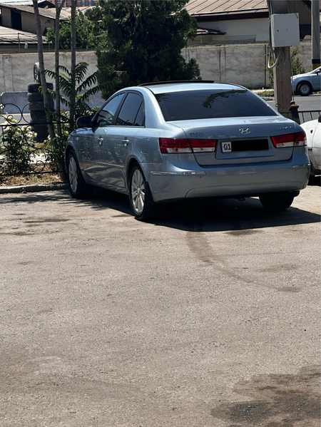 Hyundai sonata nf