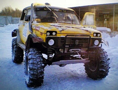 Offroad, охота, рыбалка, дома и офисы на колёсах.