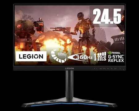 Lenovo LEGION Y25G-30 360Hz Gaming monitor (Flat)\\n\\nFull HD 360hz\\nFast