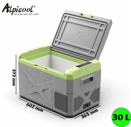 Автохолодильник Alpicool X30 avto holadilnik va morozilnik bitada .