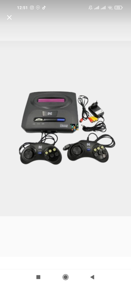 Sega komplekt pult jossik