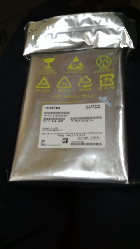 Жёсткий диск 4 Tb