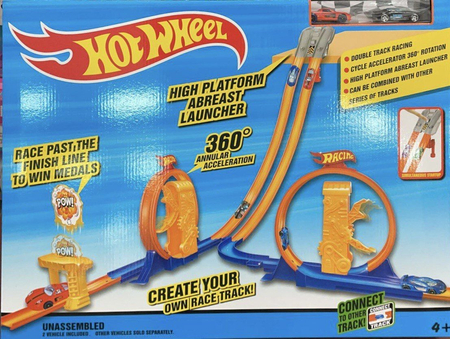 Hot Wheels набор гоночный хот вилс - Доставка