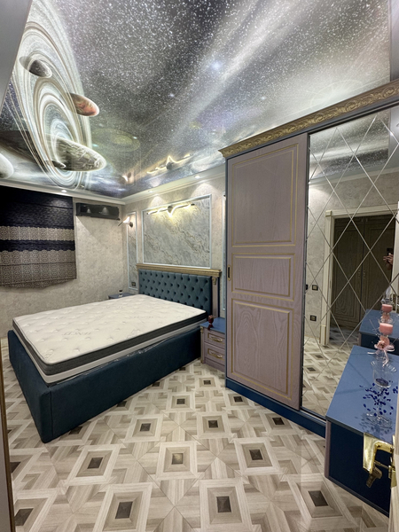 3-комнатная квартира после ремонта с видом на Tashkent City