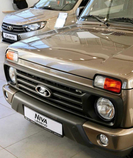 Niva Legend 2024