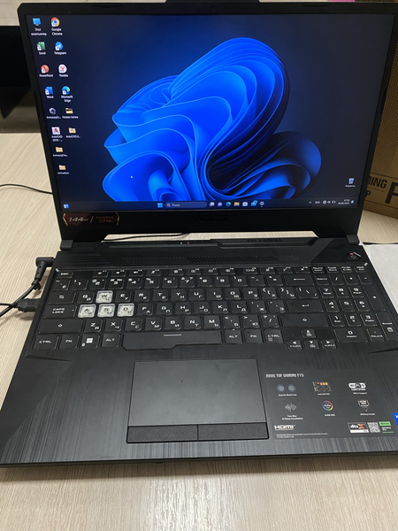 Asus Tuf gaming F15