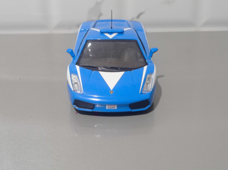 Коллекционная модель Ламборгини, масштаб 1:43