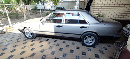 W124 mercedes sotiladi