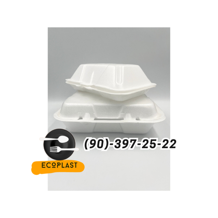 lunch box, ланчбокс, пукей, пенопласт ланчбокс, одноразовая посуда