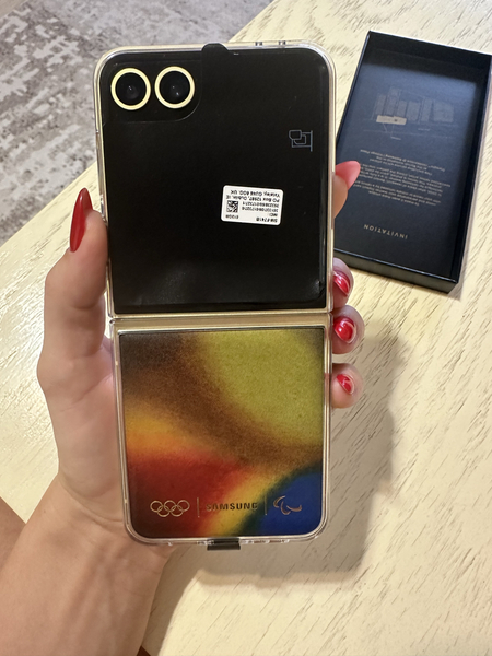 Samsung Exclusive Galaxy Z Flip6 Olympic Edition 512