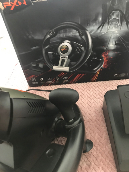 Импортированная симуляция гонок для PS4 PC PXNV3 Pro. Новый с коробкой