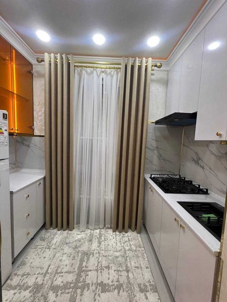 V4590 2в3/2/4 Чиланзар 3кв Ор Макро, Торговый центр 48м2 Евро ремонт