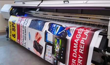 Reklama Pechat Banner Arakal Nakleyka