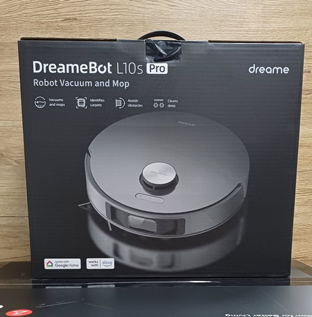 Робот-пылесос Dreame L10 S Pro